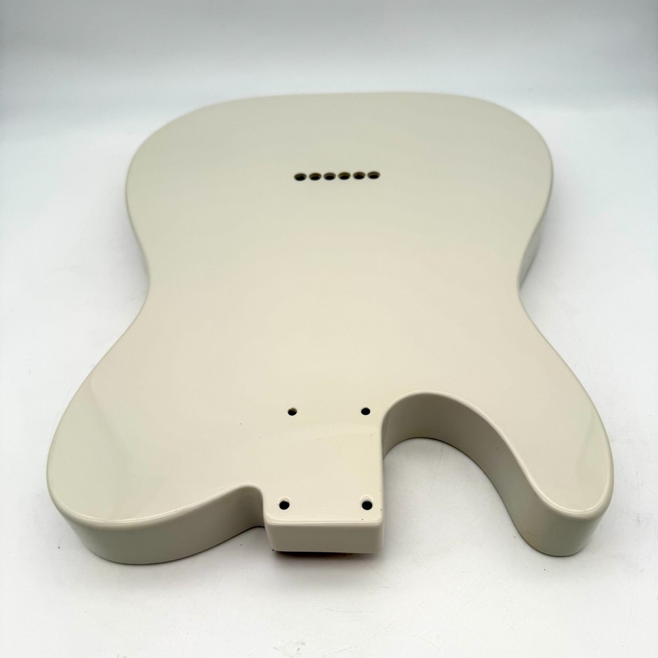 HooDoo Telecaster Body ASH Olympic White htb5344 | eBay