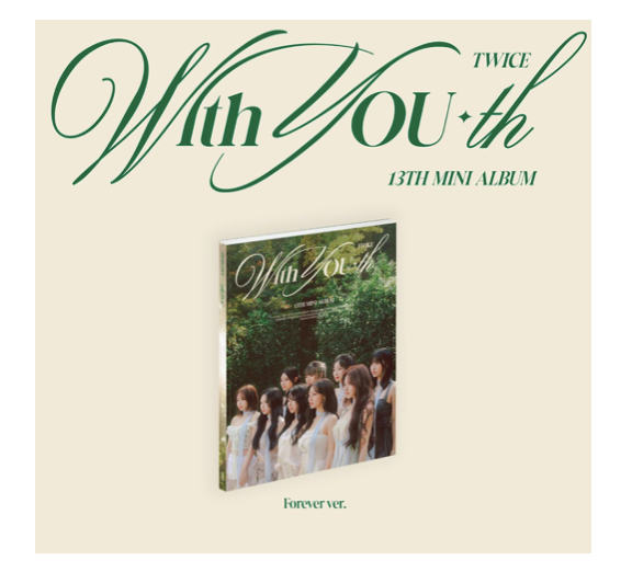 TWICE - With YOU-th (Exclusive Photocard, CD) Blast, Forever or Forever ...