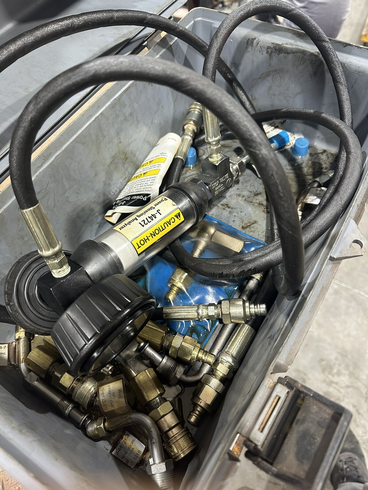 Kent Moore J-44721 GM Power Steering Analyzer Cs24 for sale online | eBay