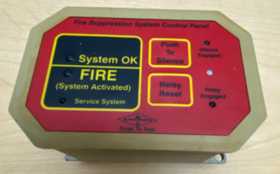 Amerex Fire Suppression System Control Panel | eBay