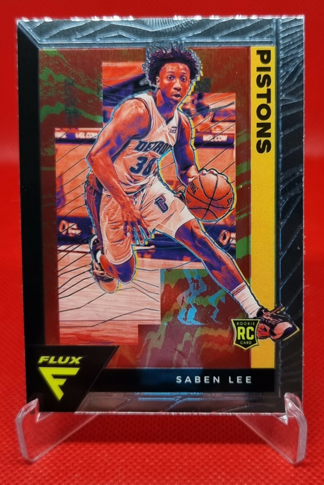 Flux Rookie - Card Set For 2020-21 Panini Flux Basketball - 250 Cards ...
