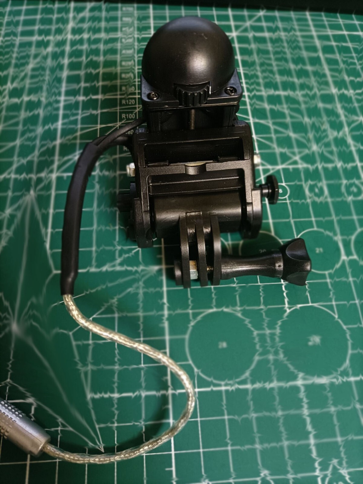 Helmet NVG Mount Dummy bracket For GPNVG18 ANVIS10 Anvis 6/9 Night ...