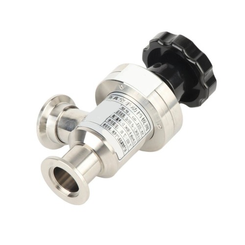 KF25 304 Stainless Steel High Vacuum Manual Right Angle Bellow ...