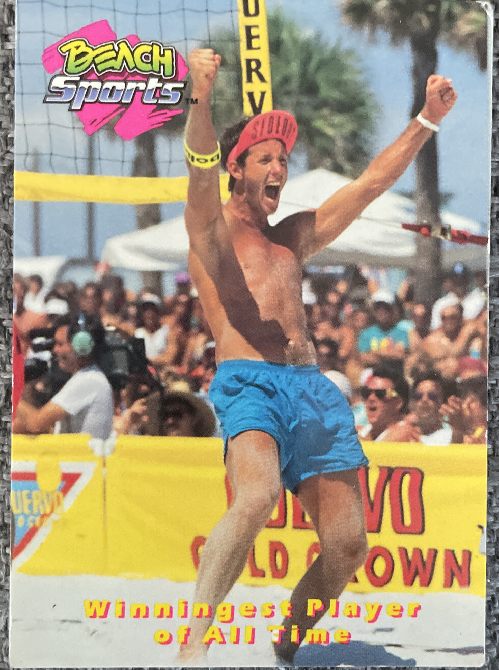 1992 Beach Sports - Winningest Player of All Time #51 Sinjin Smith for ...