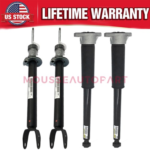 4× Front+Rear Shock Absorbers For Mercedes W205 C300 C63 AMG S 2WD # ...