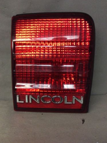 02 Lincoln LS Lid Mounted Left Drivers Tail Lamp | eBay
