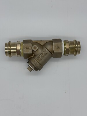 1-1/2”Y STRAINER TITAN YS55-EB THD BRONZE 125….INCLUDES 1-1/2” MPT TO ...