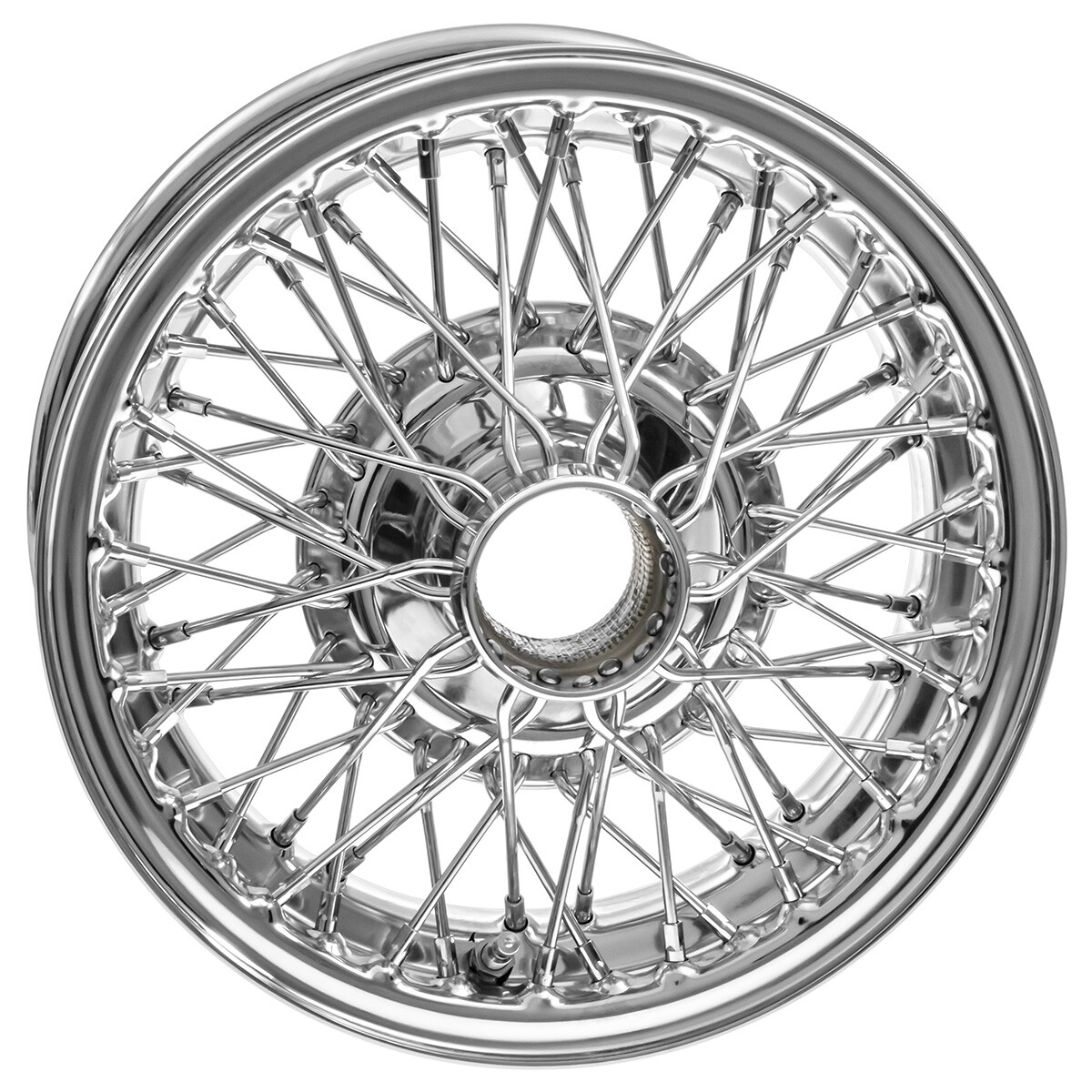 MWS Wire wheel 13x4" Painted 60 spoke Sprite & Midget Sunbeam Alpine ...