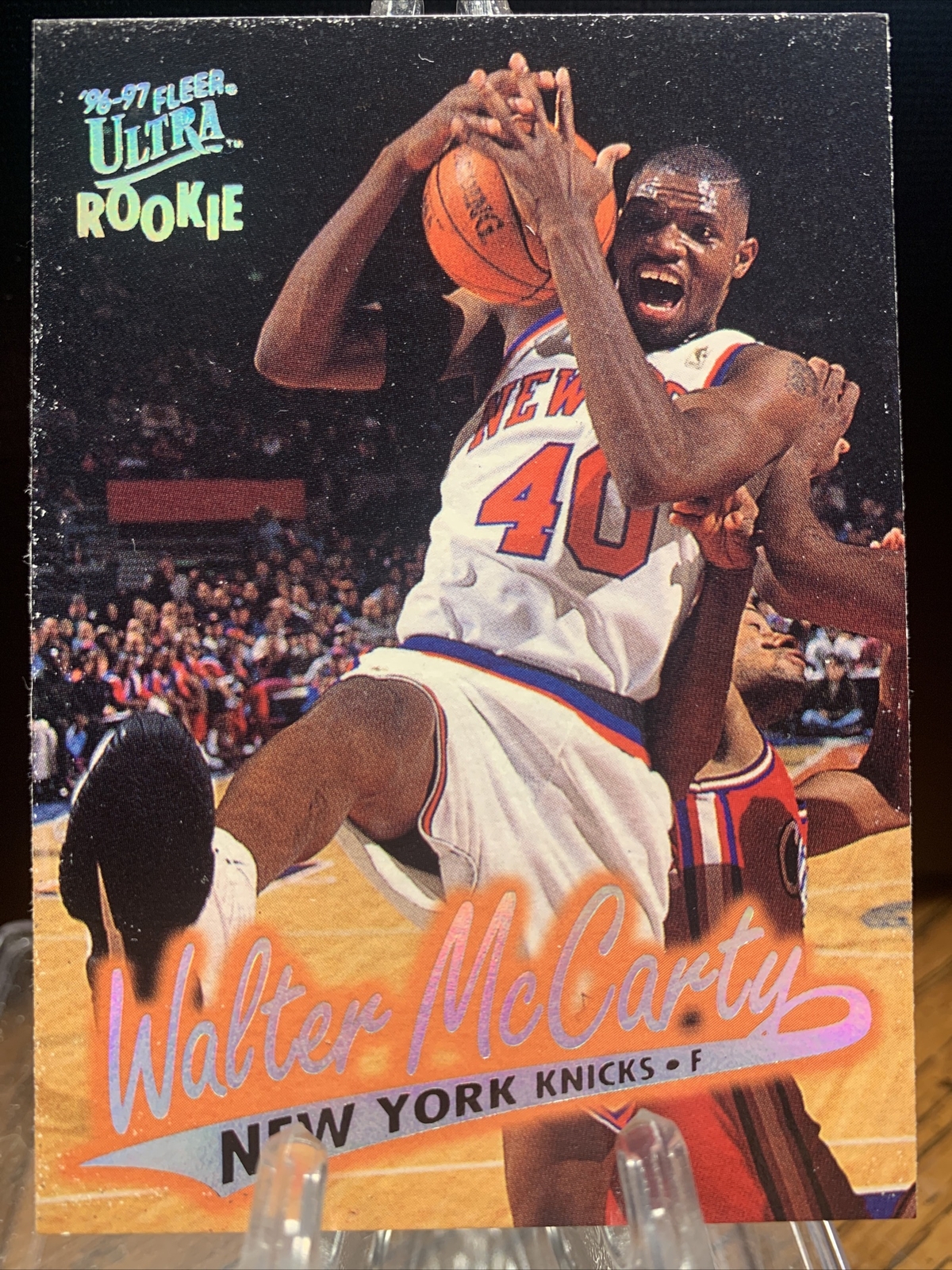 1996-97 Ultra Walter McCarty Rookie New York Knicks #222 | eBay