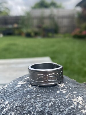 Homemade Spoon Ring Size US 11.5 Jewellery Recycled | eBay