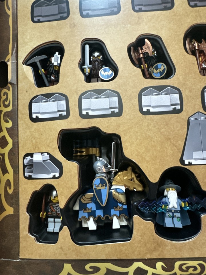 Lego Castle Chess Set (852293) 100% Complete SEALED BAGS READ ...