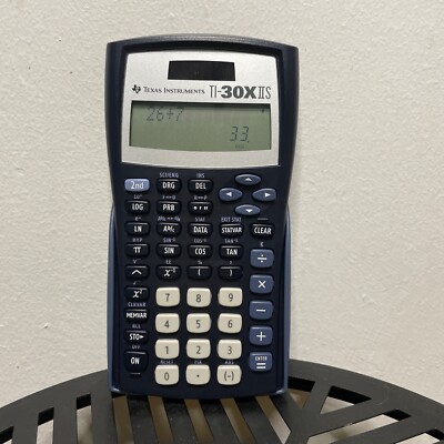 Texas Instruments TI-30XIIS Scientific Calculator 33317198726| eBay