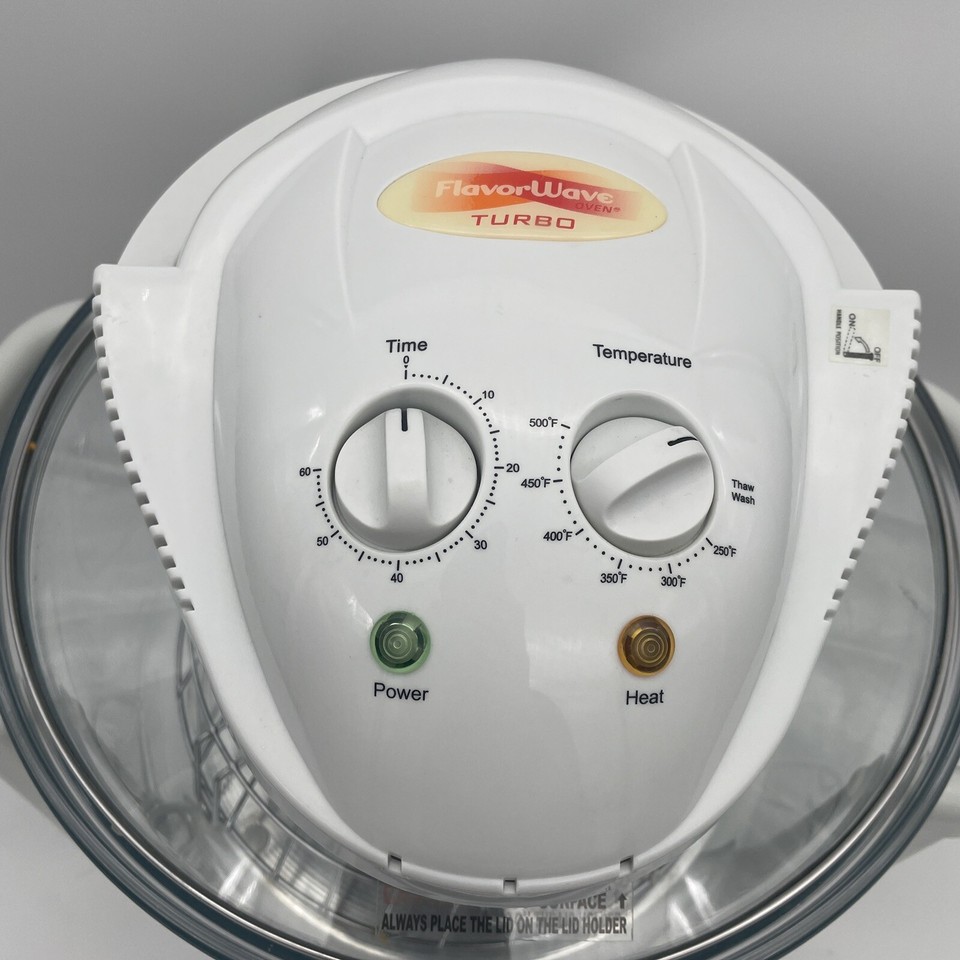 FlavorWave Turbo Oven Electric Convection Cooker AX-767MH Tested Recipe ...