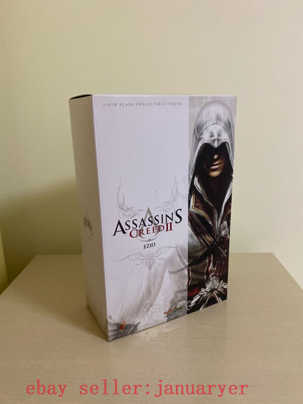 Perfect Hot Toys Vgm12 1/6 Assassin'S Creed 2 Ezio Action Perfect Hot Toys Vgm12 1/6 Assassin'S Creed 2 Ezio Action