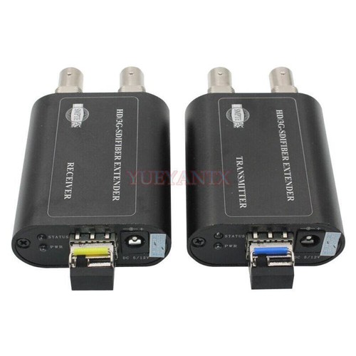 LC Port Mini HD/3G-SDI Fiber Optic Extender 1080P@60HZ Transmitter ...
