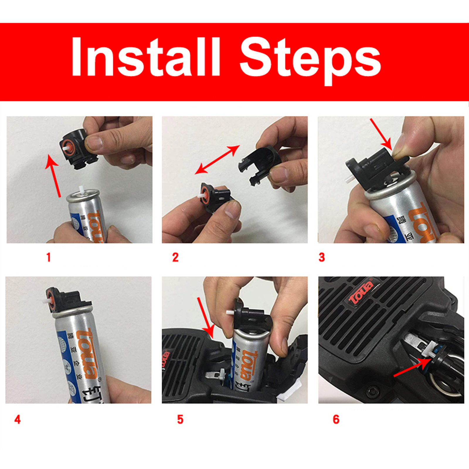 Fuel Cell For Paslode UNIMAC Toua Cordless Framing Nailer 34 Degree Gas ...