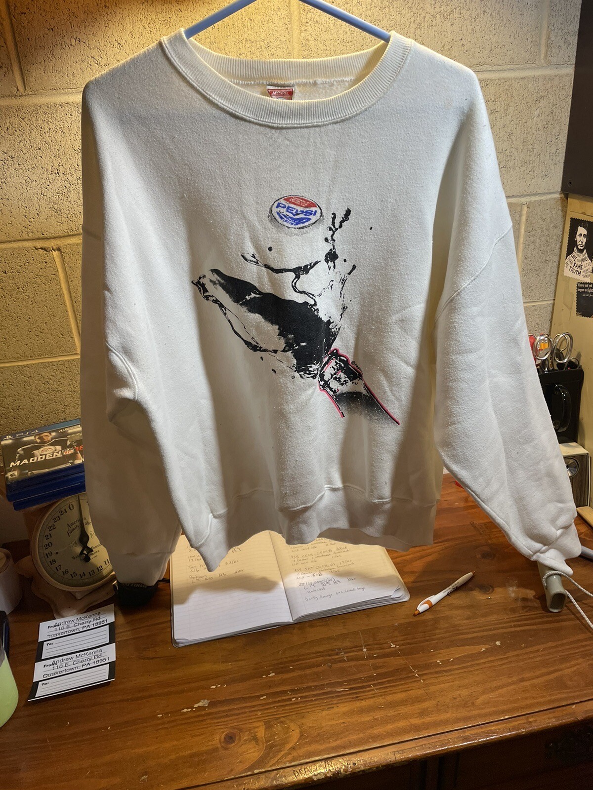 Pepsi Retro 80’s Official Merchandise Apparel America… - Gem