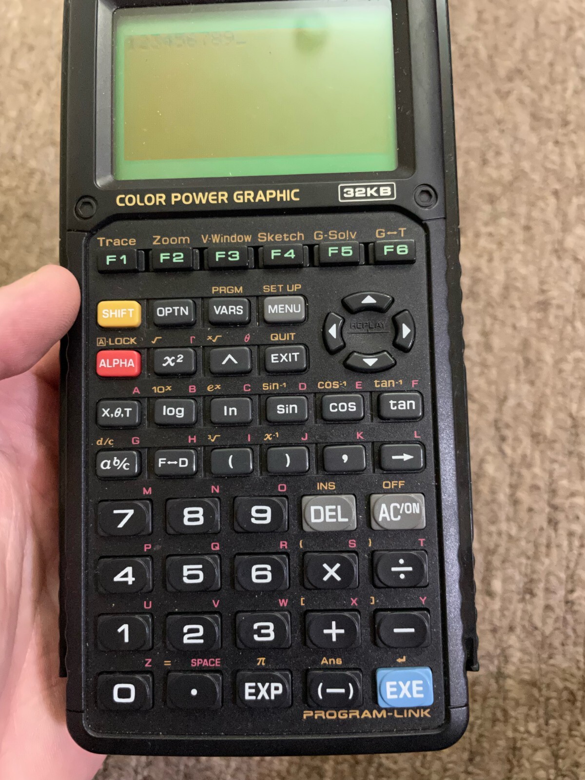 Casio CFX-9850GB Plus Color Power Graphic Calculator 32KB | eBay Australia