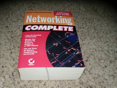 Networking Complete Book by Sybex | eBay Australia