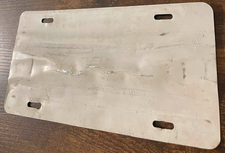 Whitetail Deer Novelty License Plate Al Deer Hunting Hunt Hunter Snow ...