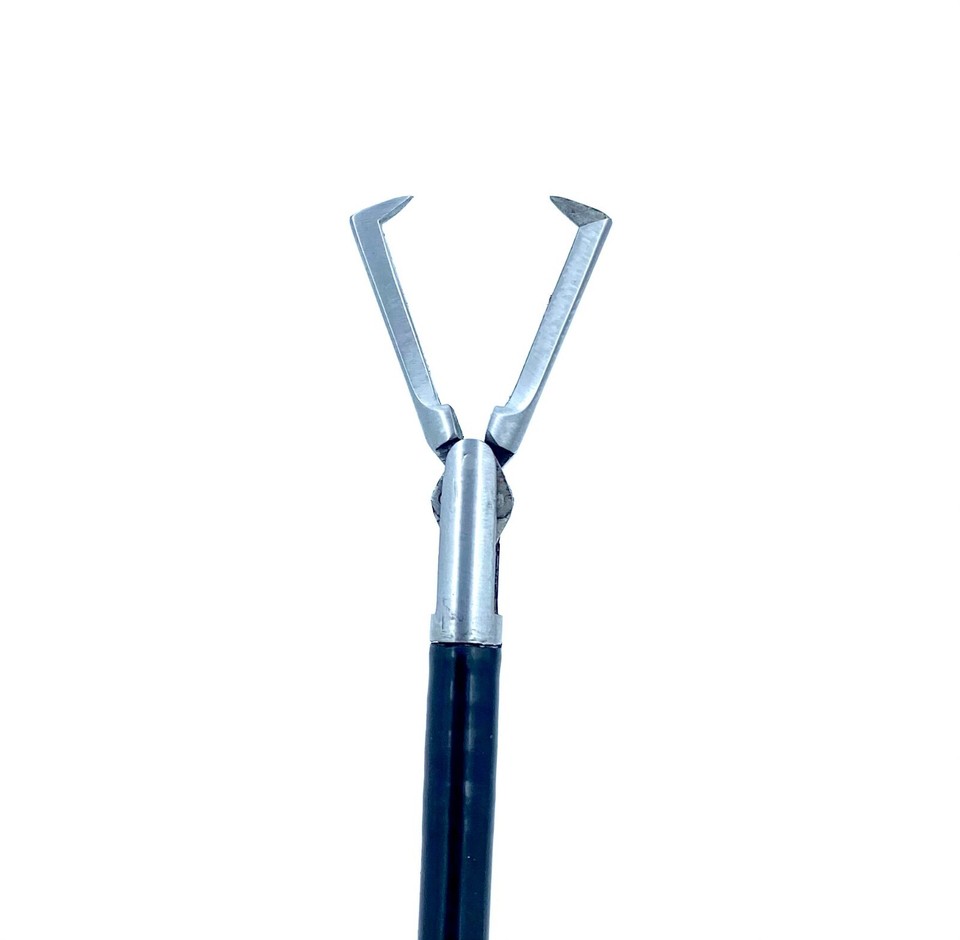 Laparoscopic Tenaculum Grasper Forceps 5mm with Cable Surgical ...