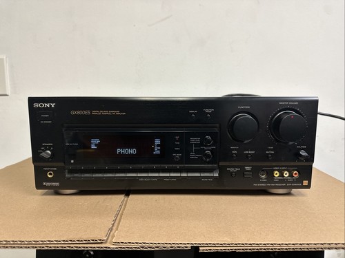 Sony STR-GX 800 ES 5.1-Channel Receiver - Black | eBay