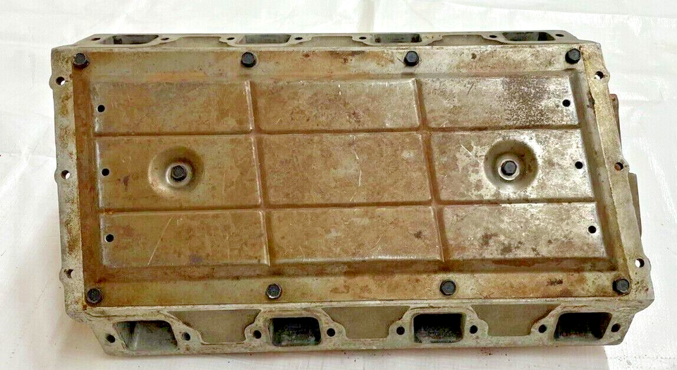 66-71 Mopar 426 Hemi Aluminum Intake Arlin Vanke modified manifold for ...