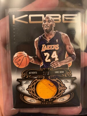 Kobe Bryant - Jersey Patch- 2012-13 Kobe Anthology Prime Patch #’d/8 | eBay