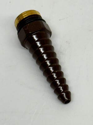 Lab Bench Table Gas/Air End Nozzle Brown Enameled Metal 2-3/8" | eBay