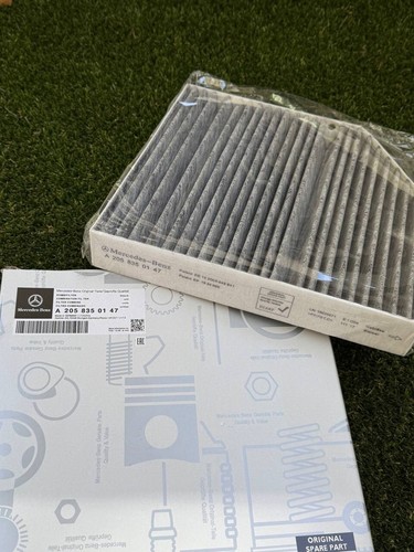 Cabin Air Filter Fits Mercedes-Benz C300 C63 AMG E300 E400 2058350147 ...