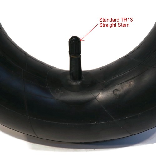 (4-Pack) Tire Inner Tube 23x10.5-12 with TR13 Straight Stem for Stens ...