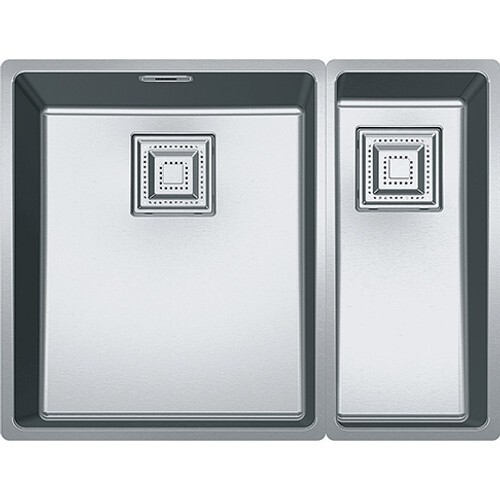 Franke Centinox CMX16034-1 Undermount 1.5 Bowl Stainless Steel 122.0360 ...