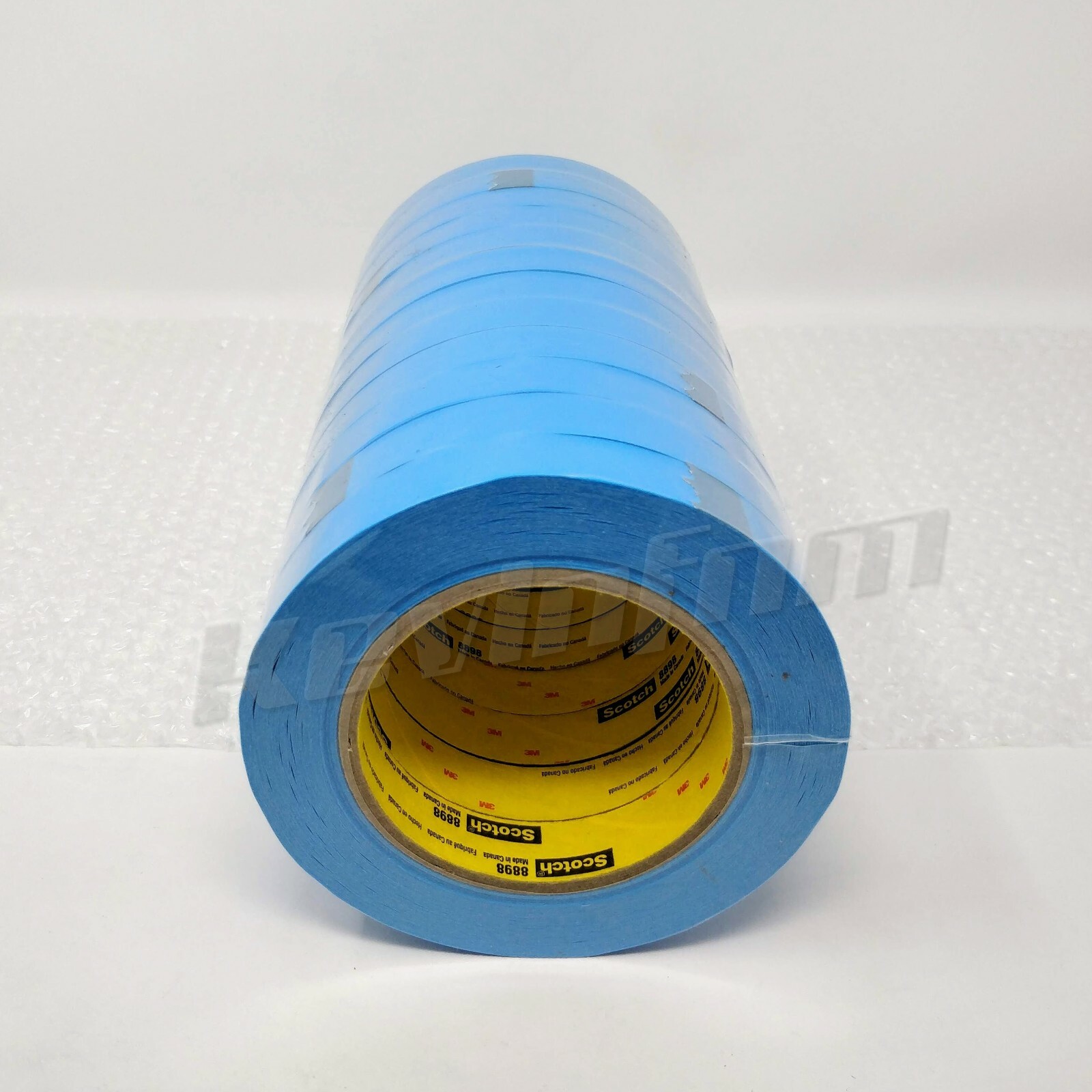 NEW 12 Rolls *GENUINE* 3M Scotch® 8898 Strapping Tape 18mm x 55m 4.6 ...
