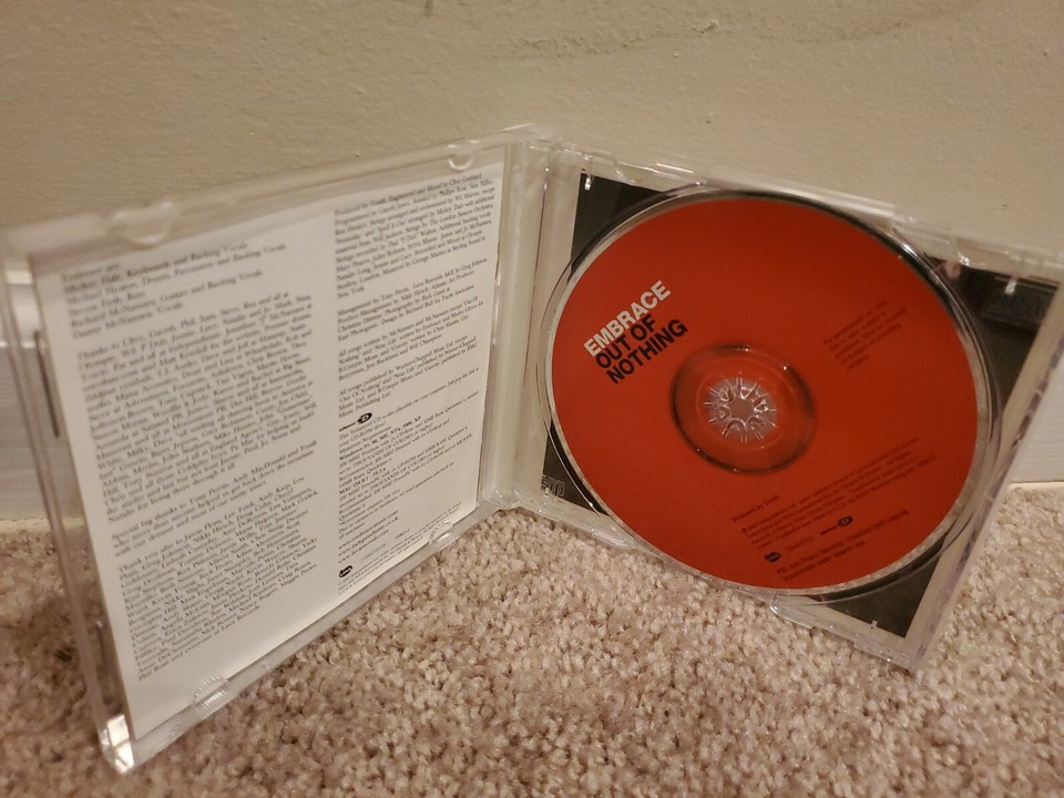 Out of Nothing by Embrace (Britpop) (CD, 2005, Lava Records (USA ...