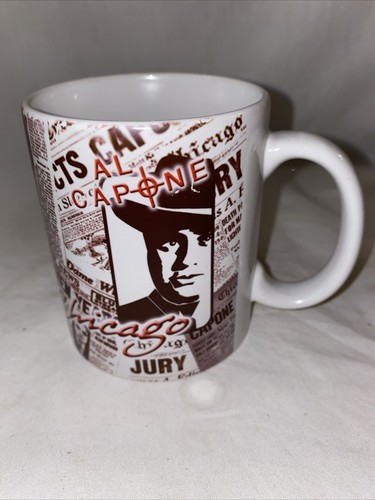 Chicago Al Capone 16oz Souvenir Coffee Mug Cup By PCF | eBay