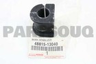 4881513040 Genuine Toyota BUSH, FRONT STABILIZER BAR, NO.1 48815-13040 ...