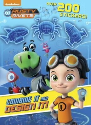 Combine It and Design It! (Rusty Rivets) by Golden Books: New ...