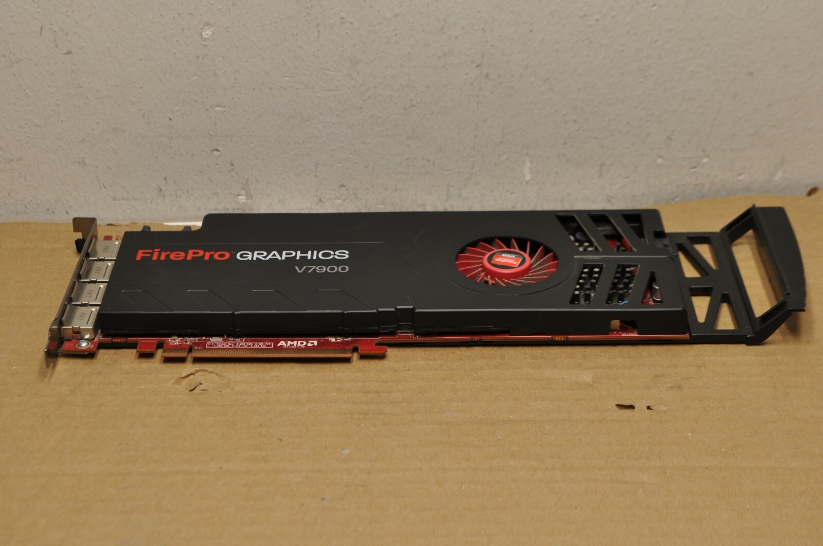 HP AMD FirePro V7900 2GB Video Graphics Card SDR 653329-001 4x DP | eBay