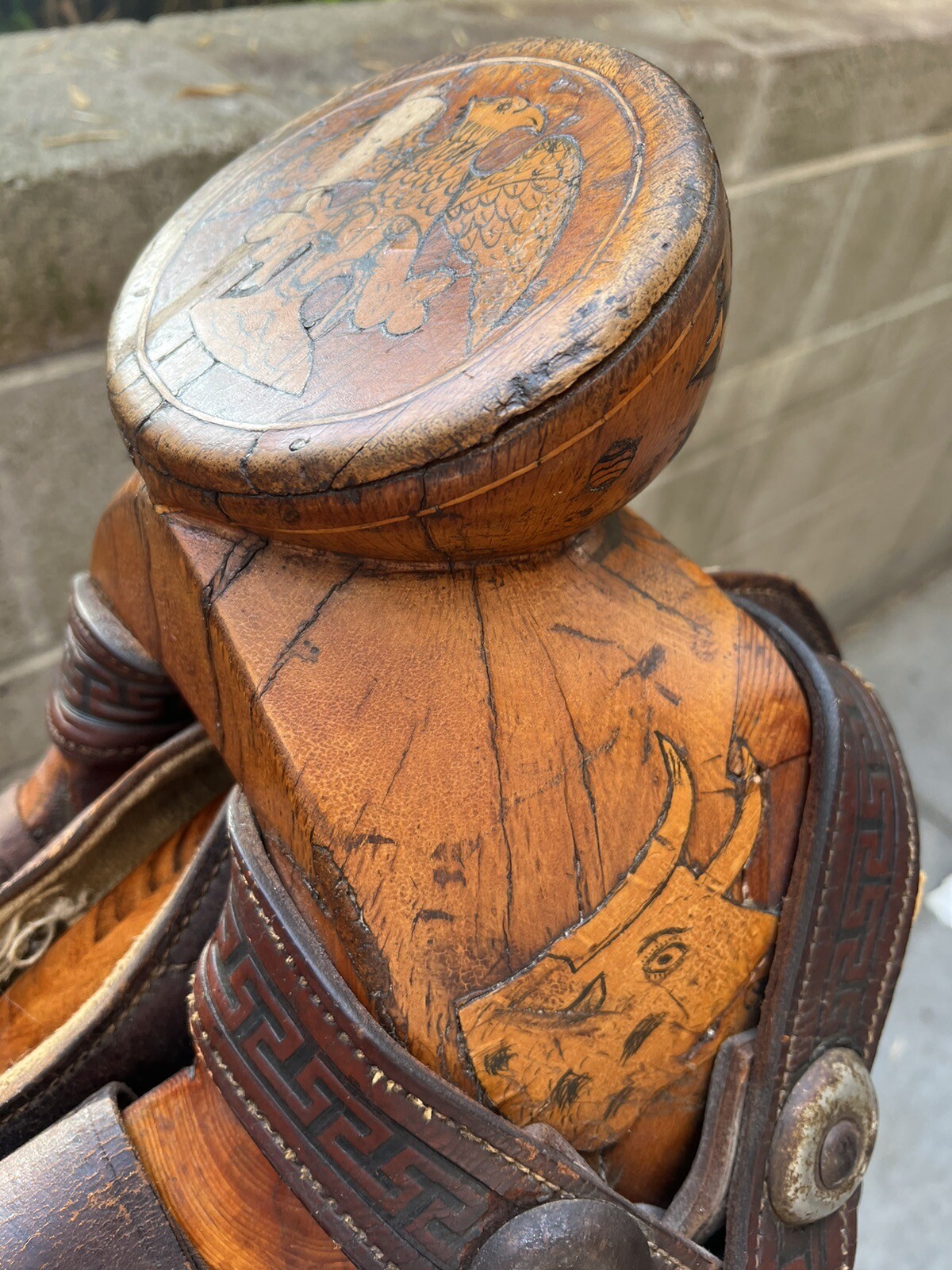 Antique Mexican Saddle | eBay