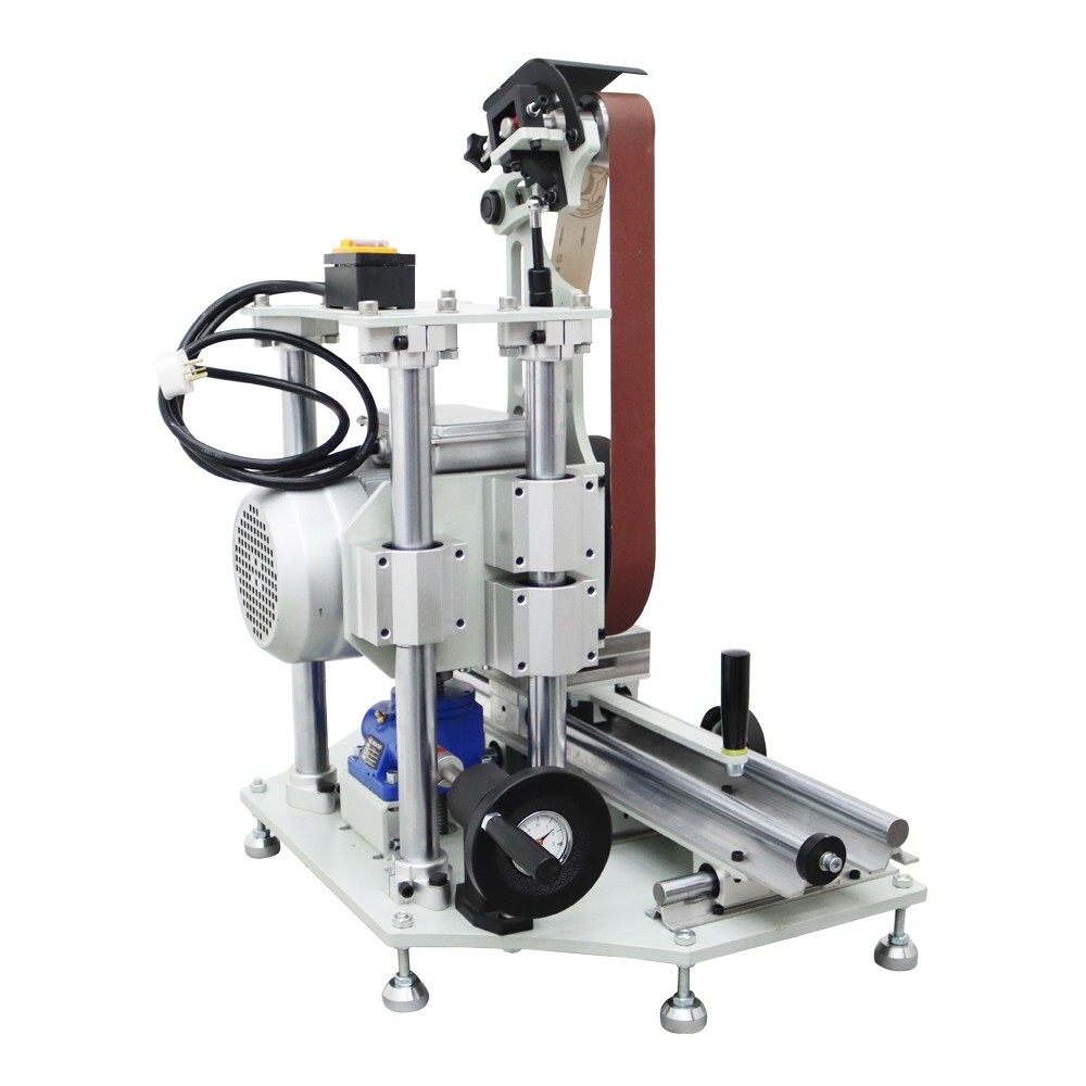 Belt Grinder Sander Belt Polishing Grinding Machine w/40,400,600 Mesh ...