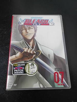 Bleach - Vol 7 (Episodes 25-28) - w/Patch and Sticker | eBay