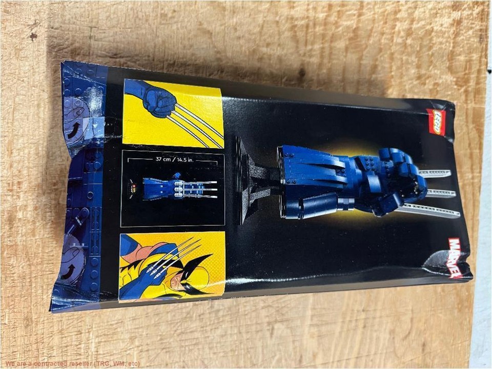 LEGO Marvel Wolverine's Adamantium Claws X-Men Glove 76250 SEE DETAILS ...