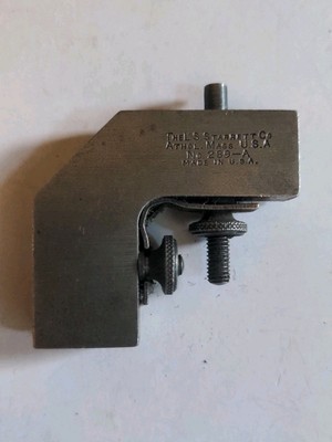 THE L. S. STARRETT Co. No. 289A COMBINATION SQUARE RULE ATTACHMENT ...