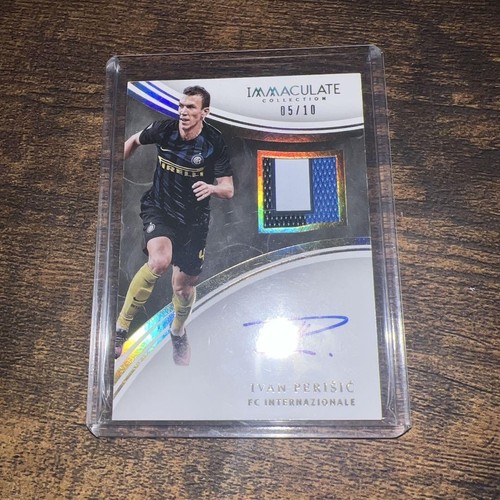 Ivan Perisic Sign Card 05/10 Jersey Number Direct Write Auto | eBay