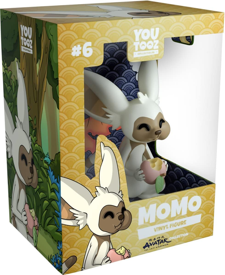 Momo Vinyl Figure, 3.4" Momo from Avatar the Last Airbender, High Detailed Coll 7445002863841| eBay