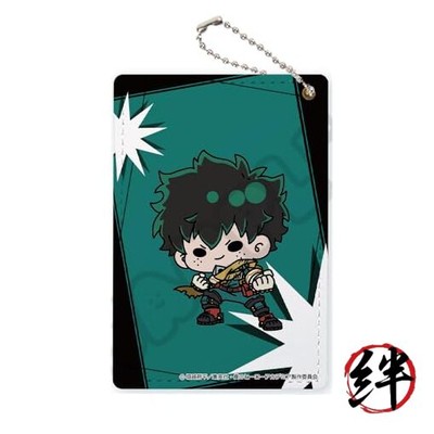 My Hero Academia Izuku Midoriya Everyone Mochocho Kasakusen! Vol. 1 Pass Case M | eBay Australia