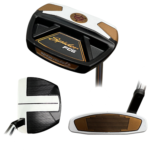 Used TaylorMade Spider FCG Putter, 35 Inch, Gold/Black | eBay