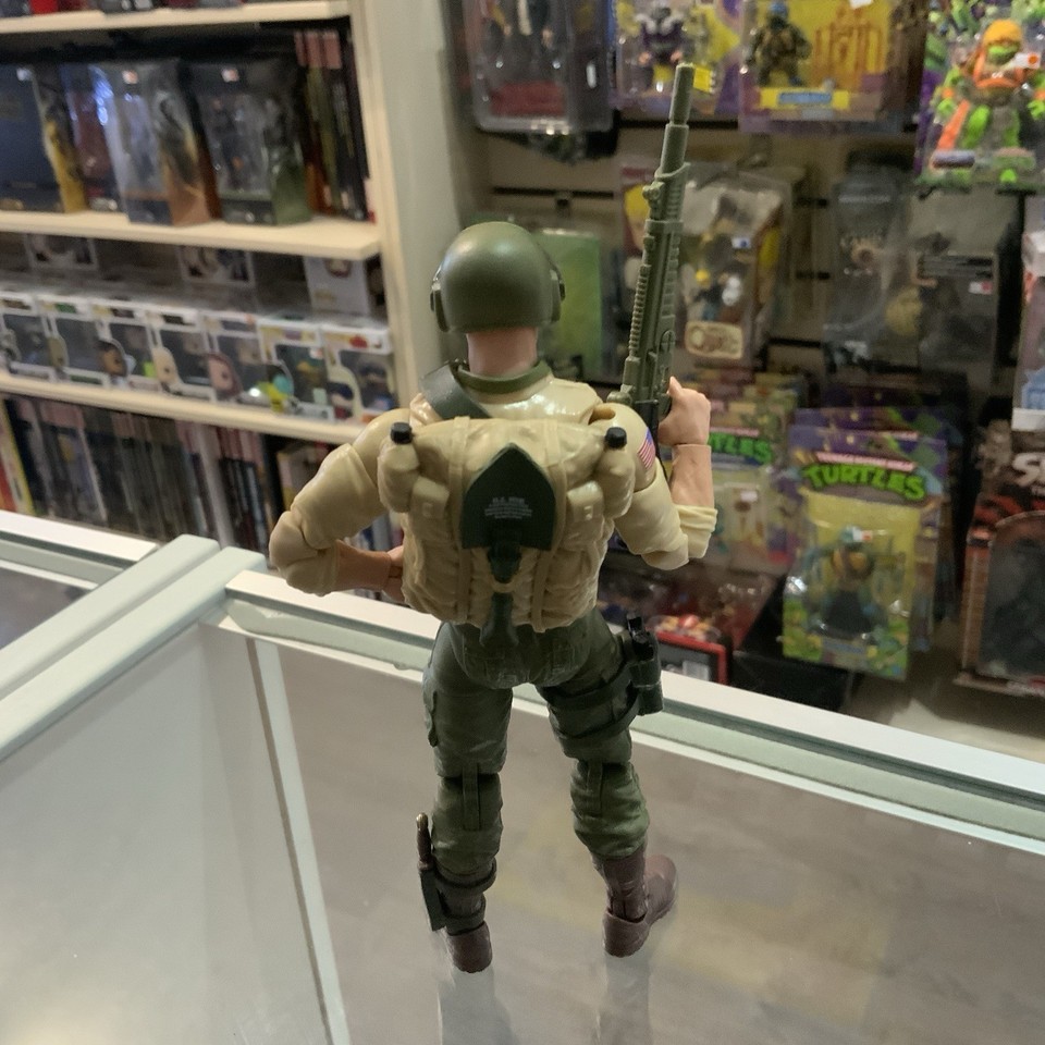 GI Joe Classified Duke Action Figure Hasbro Retro Joes Action Force ...
