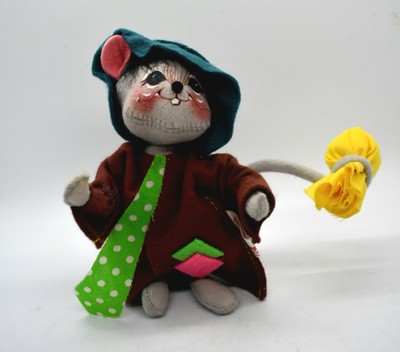 Annalee Dolls, Halloween, Vintage 7" Hobo Mouse 1999 | eBay