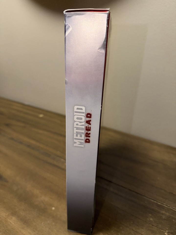 Metroid Dread Special Collector's Edition for Nintendo Switch 2021 ...